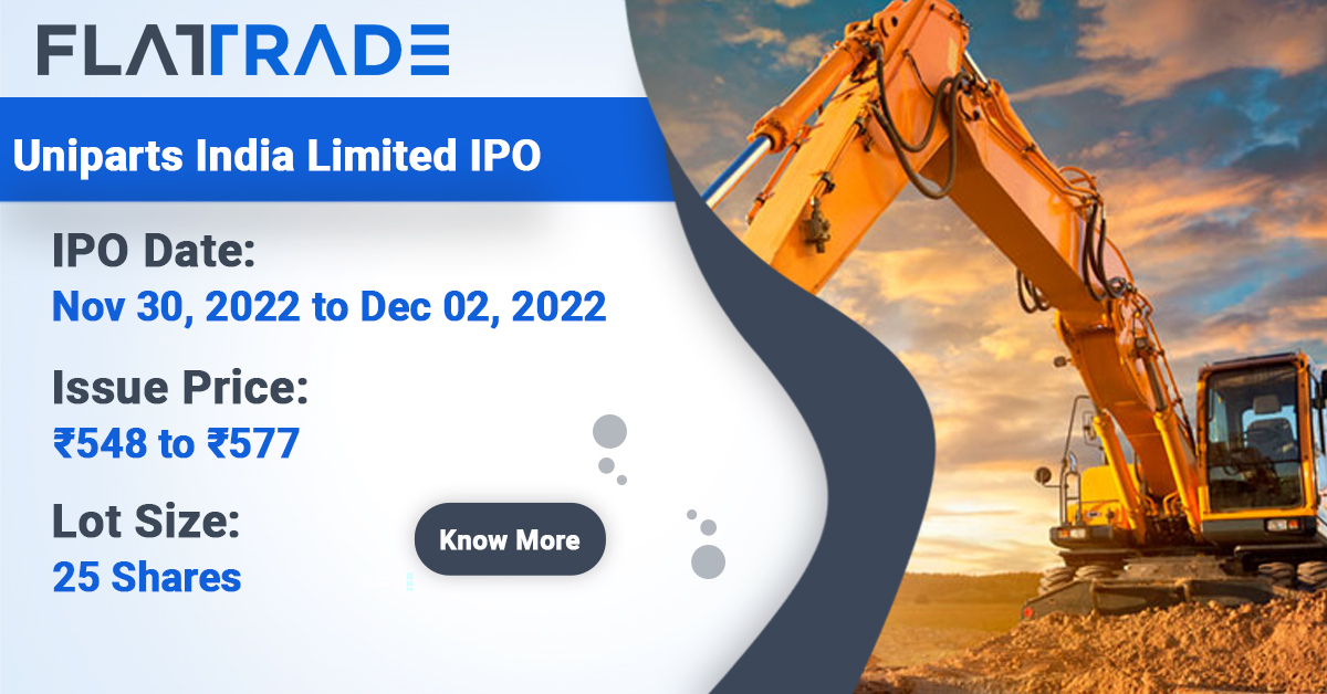 Uniparts India Limited IPO - Flattrade Kosh