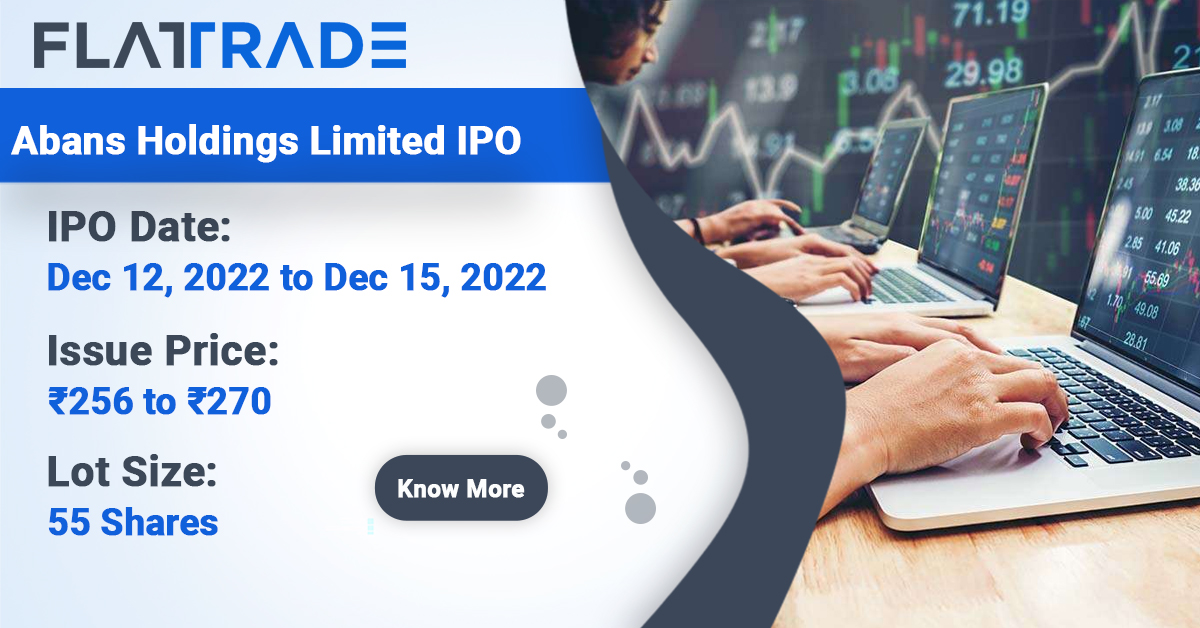 Abans Holdings Limited IPO - Flattrade Kosh