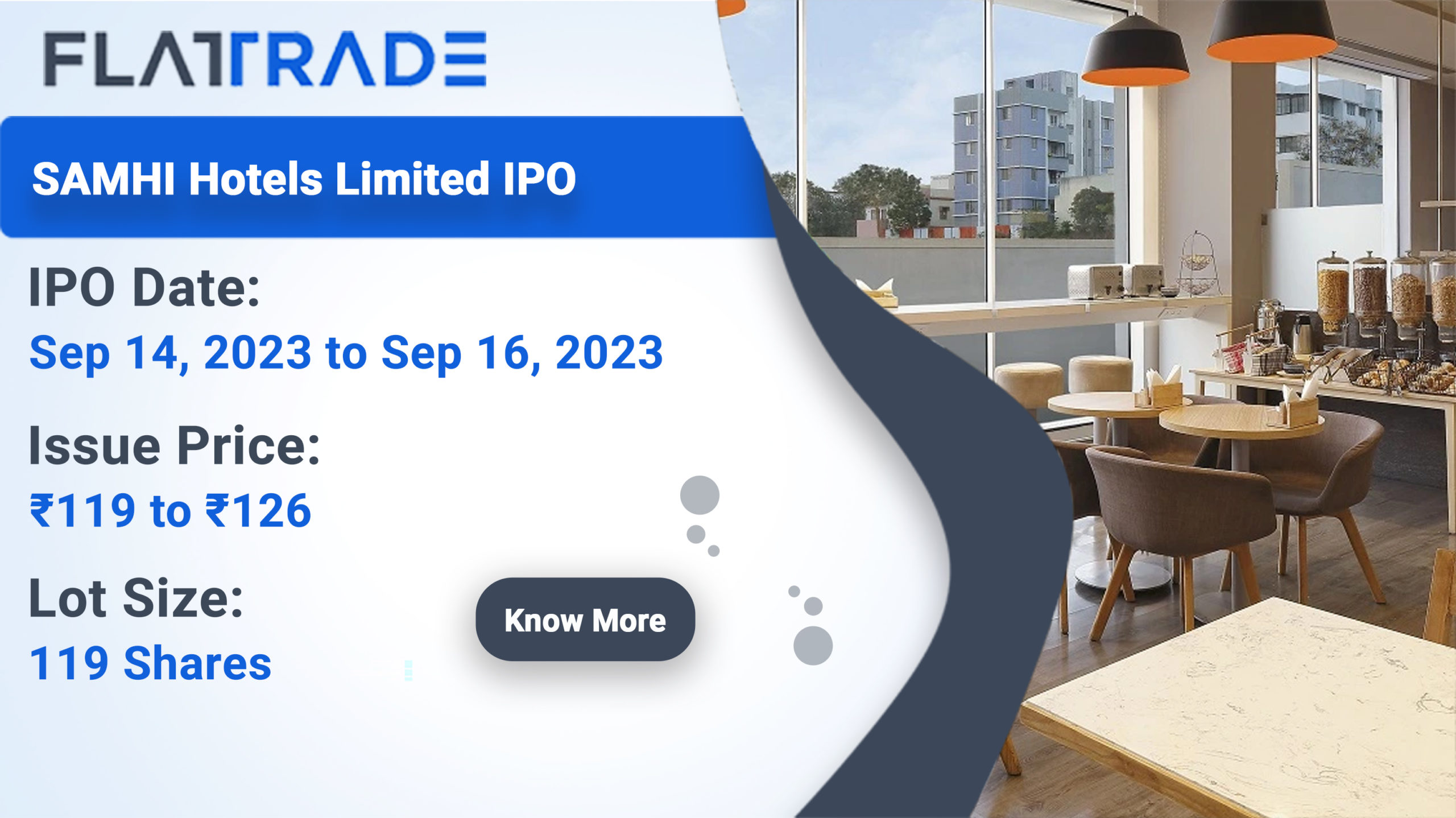 SAMHI Hotels Limited IPO - Flattrade Kosh
