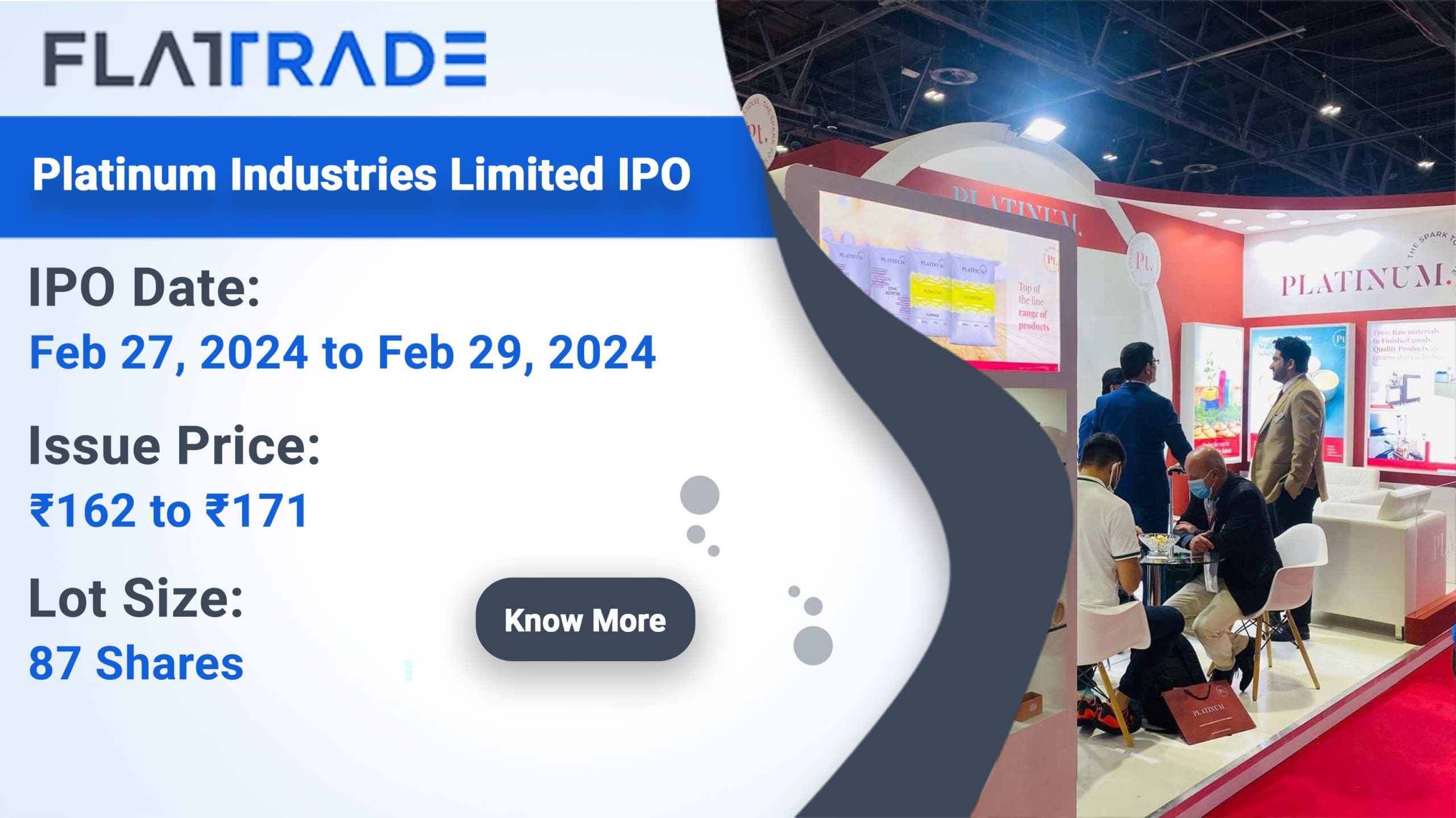 Platinum Industries IPO - Flattrade Kosh
