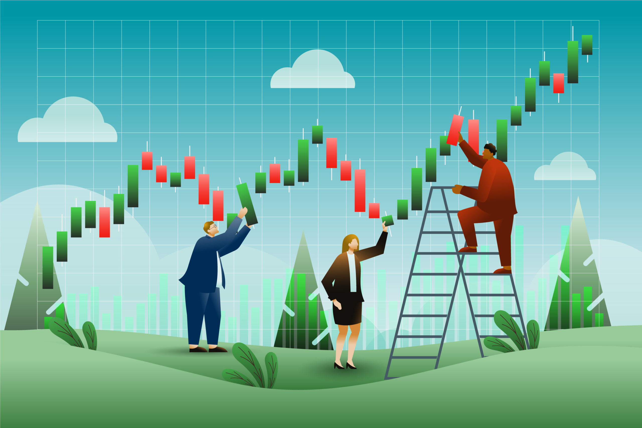 Benchmark indices went bearish; The Nifty Pharma index rose among the ... Benchmark indices went bearish; The Nifty Pharma index rose among the ...