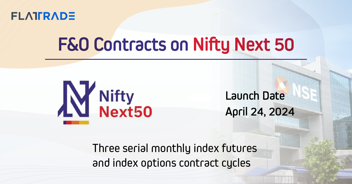 Derivative Contracts On Nifty Next 50 Niftynxt50 Flattrade Kosh