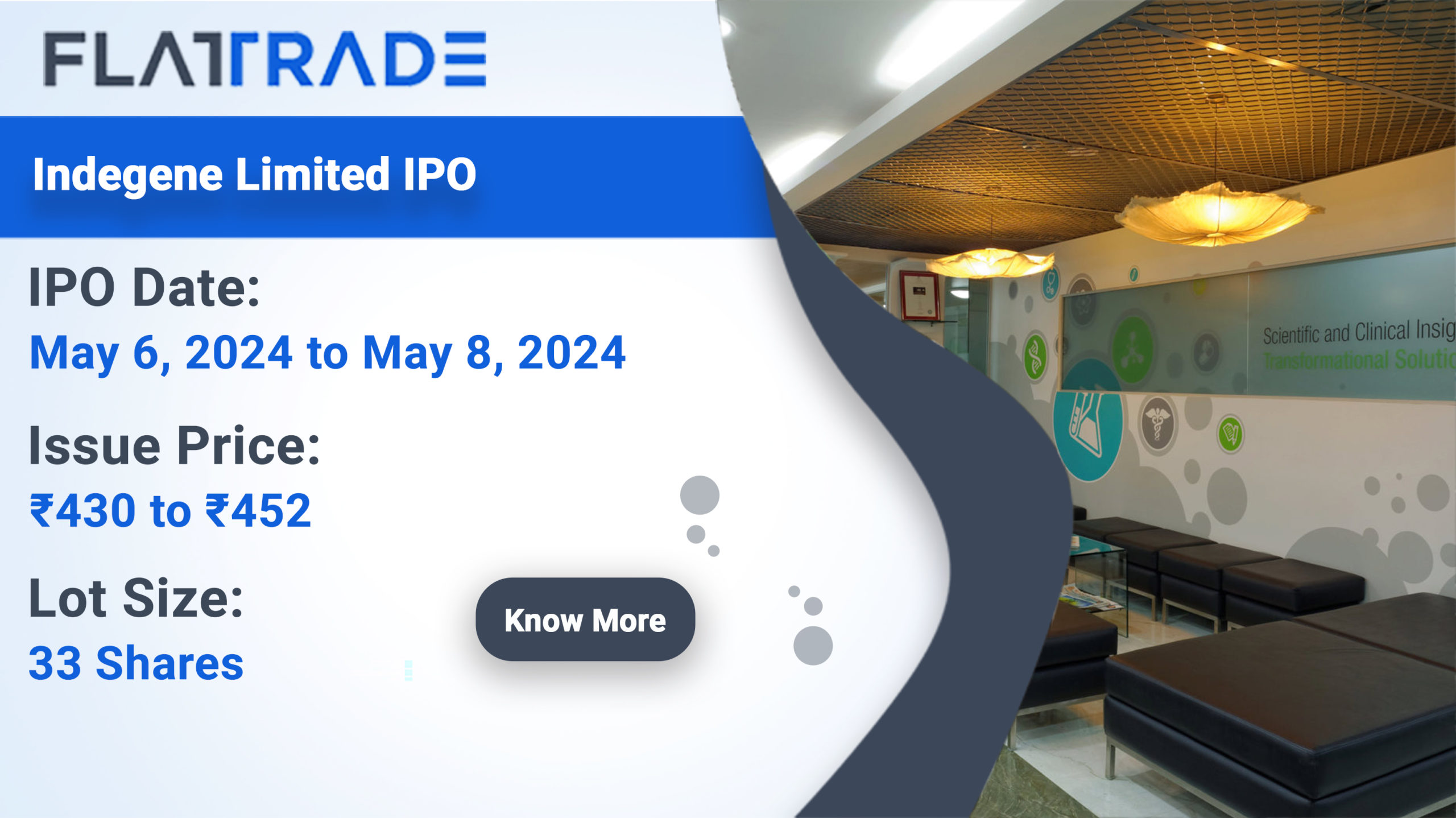 Indegene IPO - Flattrade Kosh