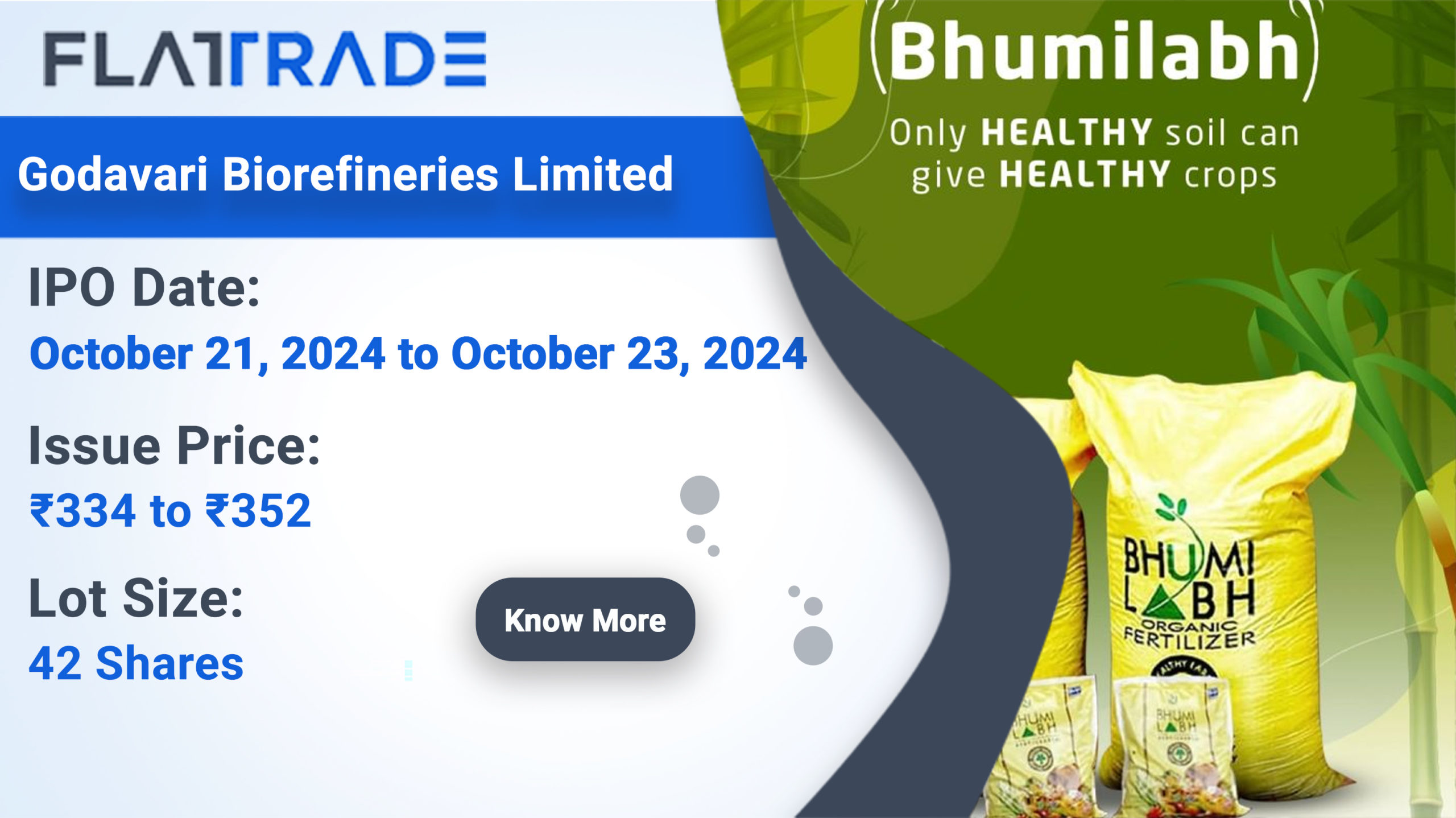 Godavari Biorefineries IPO - Flattrade Kosh