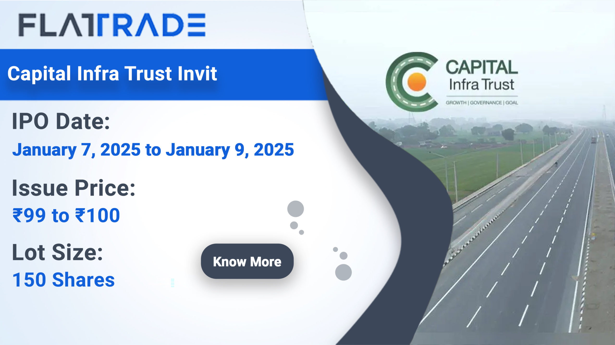 Capital Infra Trust Invit - Flattrade Kosh