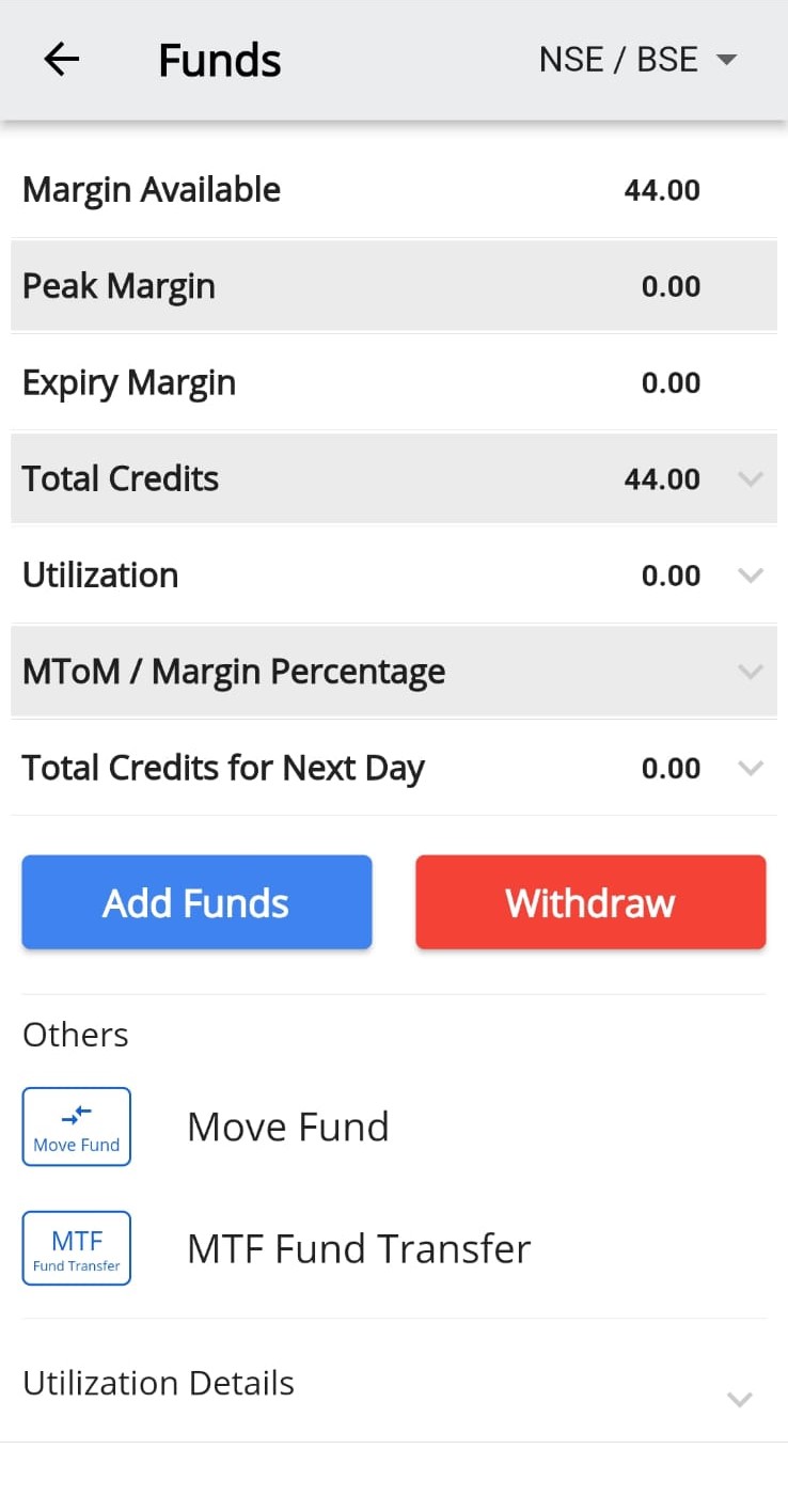 Flattrade Support Portal | How do I withdraw money from my trading ...