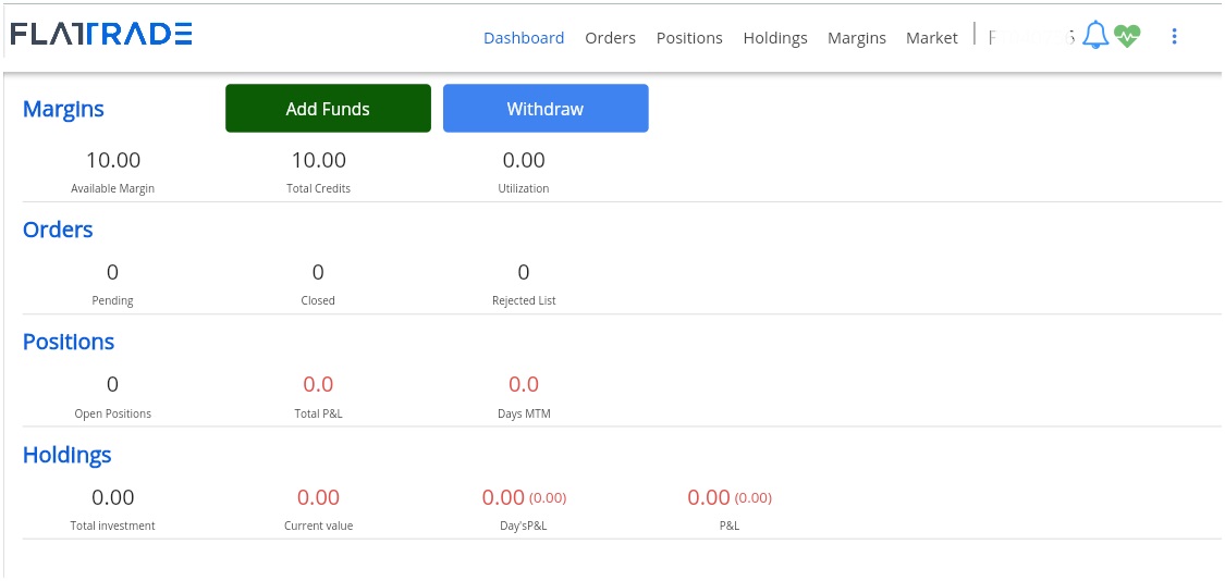 Flattrade Support Portal | How to Freeze your Trading account on ...