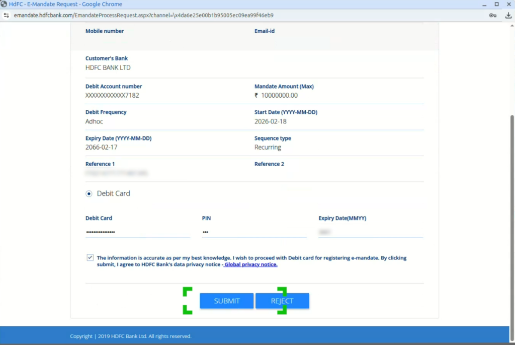 Flattrade Support Portal | How to create an E-mandate? - Flattrade ...
